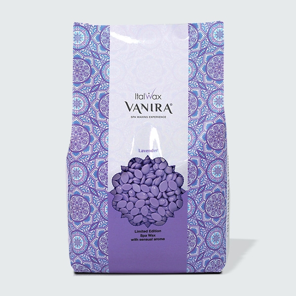 Film vosak za depilaciju Nirvana - Lavanda (1kg)